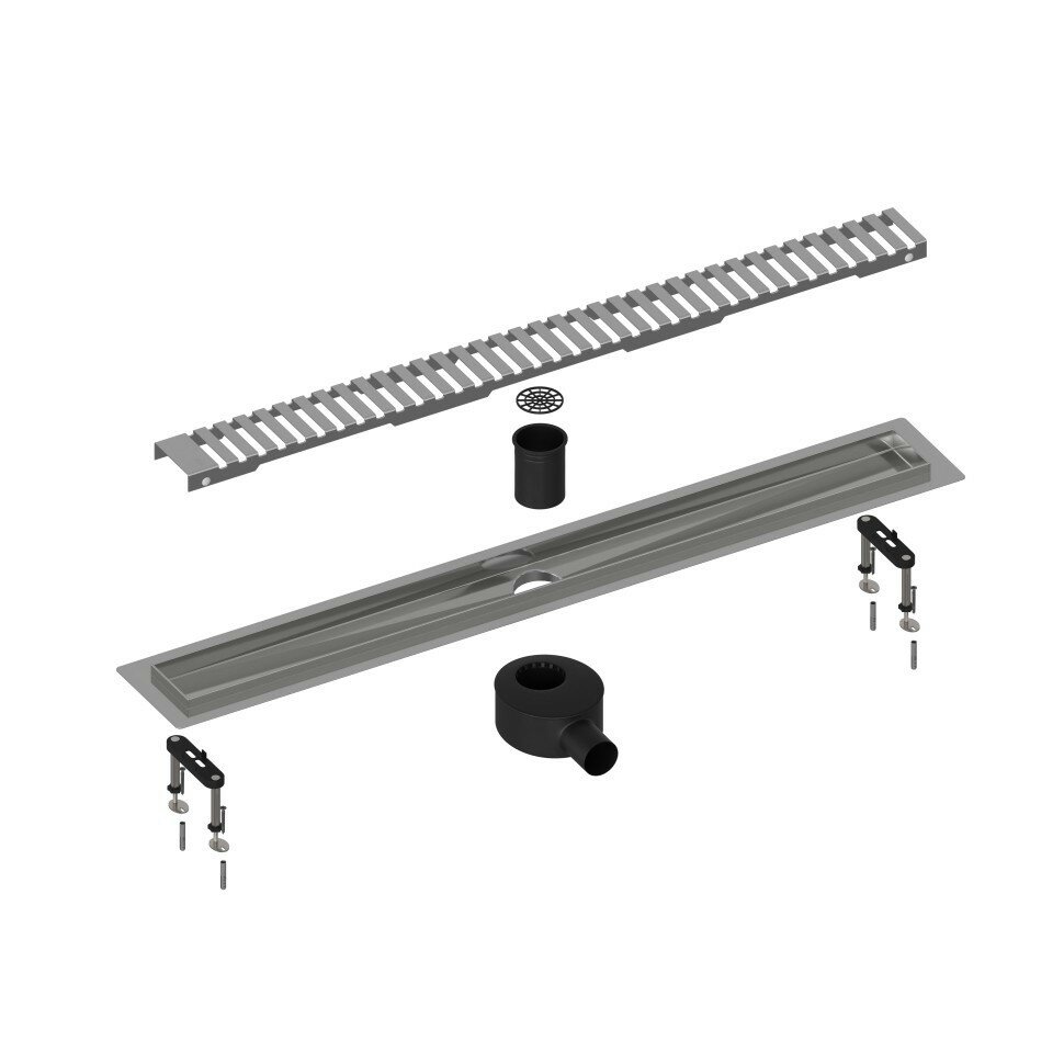 Душевой лоток Timo Drain System 90 DS230109/00 хром