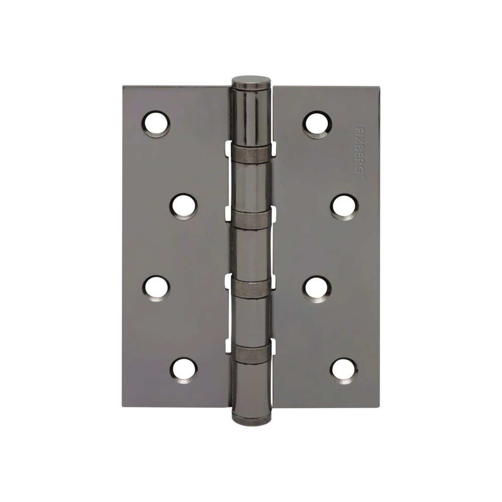 Петля врезная универсальная FIXBERG 4ВВ 100х75х2,5 мм черный никель