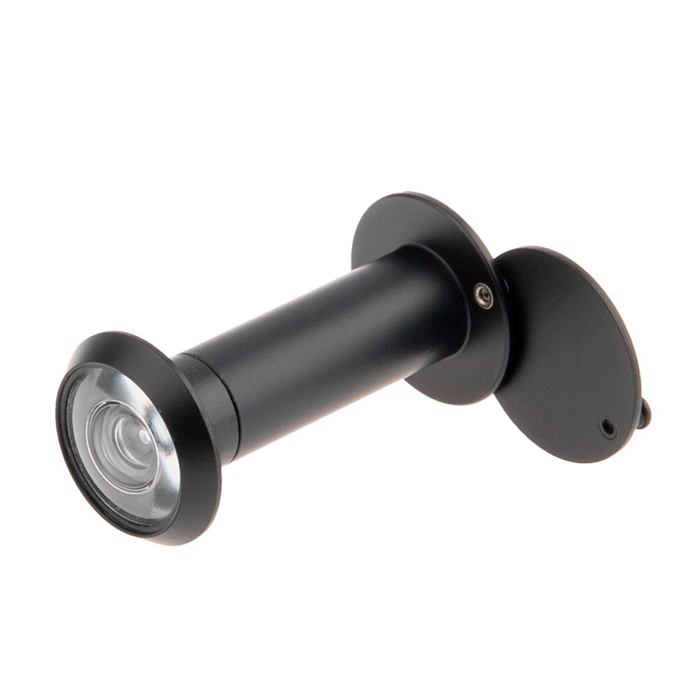 Глазок дверной Avers d16 мм 50-90 мм черный