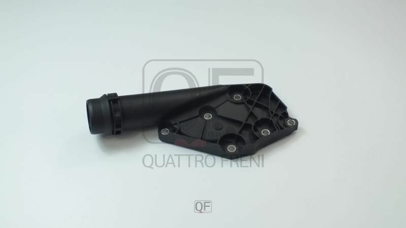QF15A00319 Фланец системы охлаждения AUDI -15