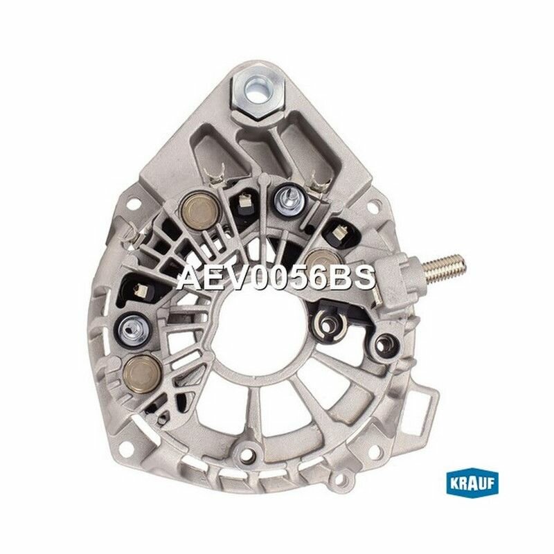 Диодный мост генератора + крышка для а/м Hyundai Accent, i20, i30; Kia Venga, KRAUF AEV0056BS