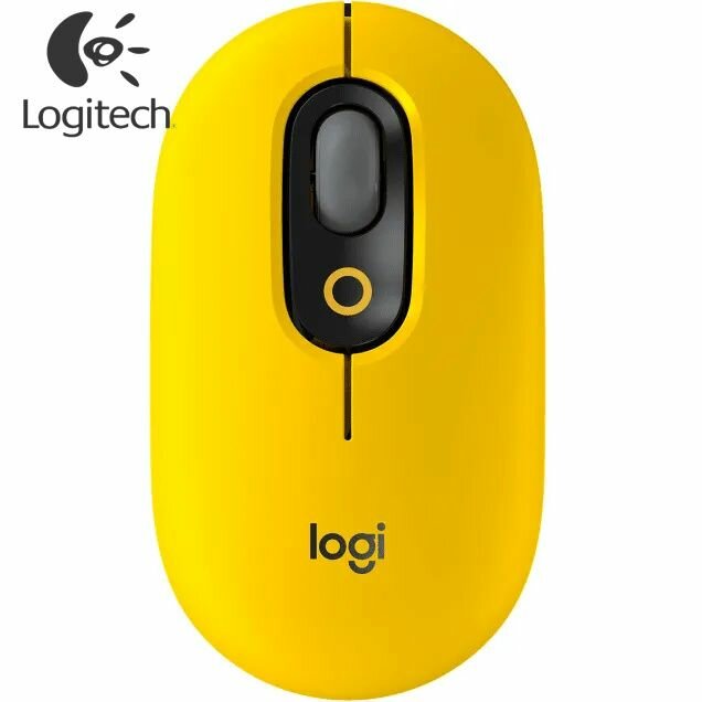 Беспроводная мышь Logitech POP MOUSE Bluetooth бесшумная