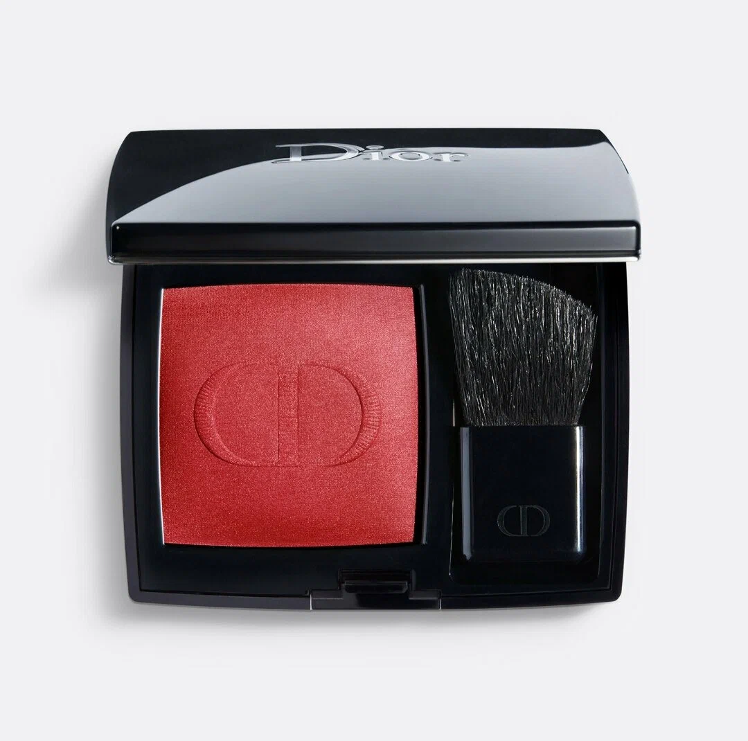 Стойкие румяна Dior Rouge Blush 999, Forever Dior