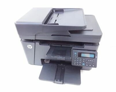 HP laserjet M127fn лазерное МФУ ADF Ethernet перезаправляемое с автоподатчиком