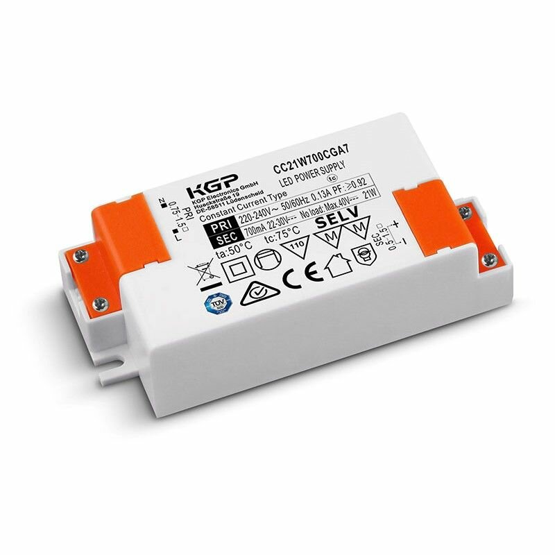 LED-драйвер 9Вт AC-DC KGP CC9W500CGA7