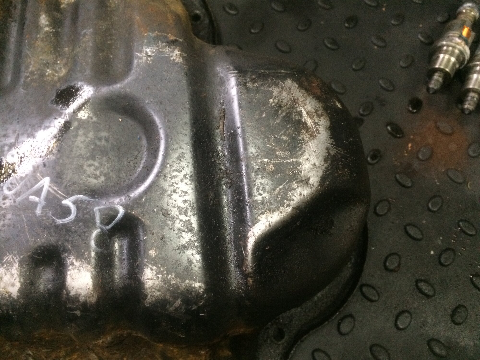 Поддон бензиновый TOYOTA RAV 4 XA20