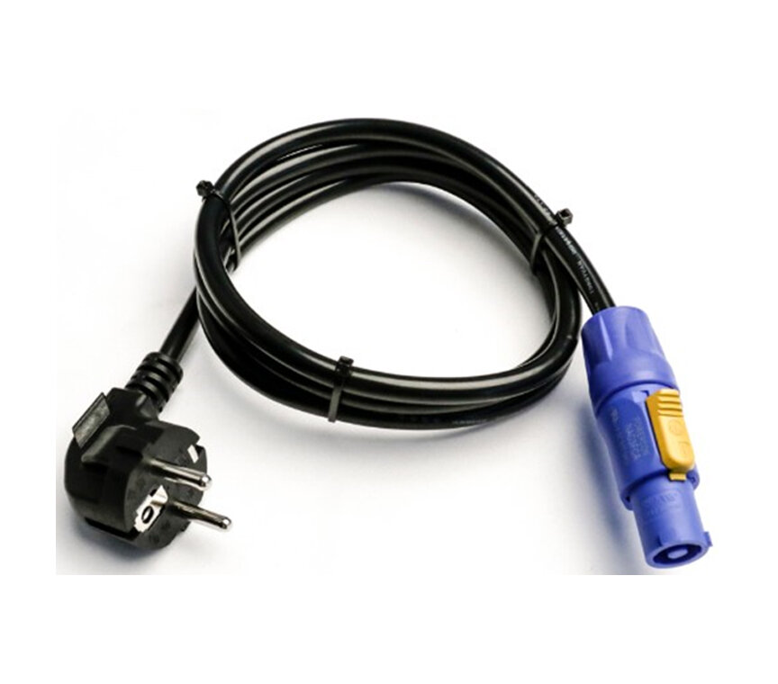 Силовой кабель Silver Star EU PLUG 'SCHUKO - powerCON 16A' X20026 1.5 m