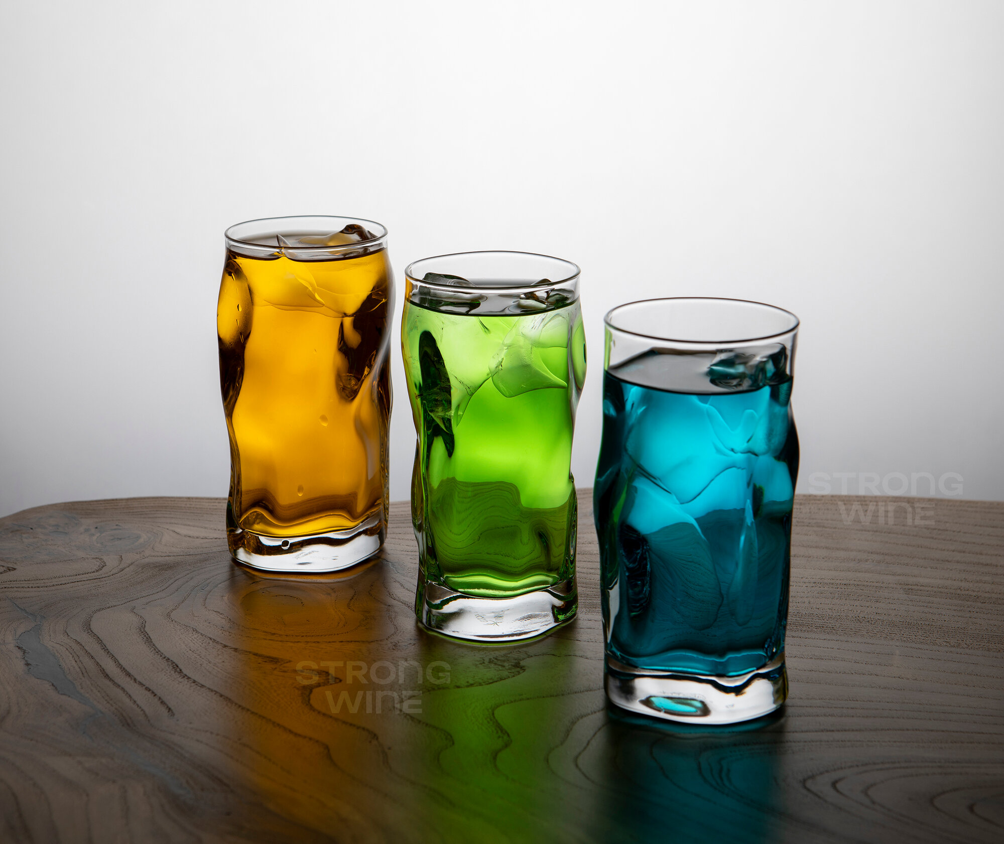 Стаканы высокие Bormioli Rocco Sorgente 3 шт 460 мл