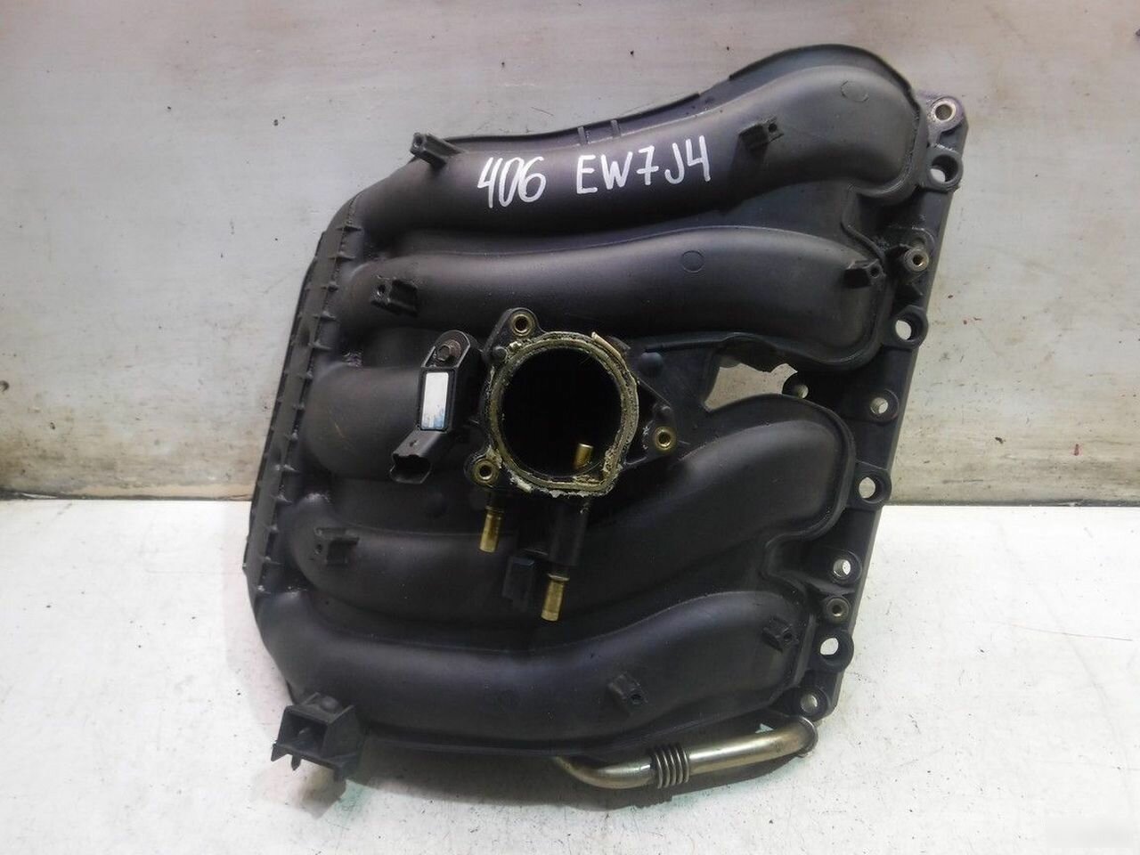 Коллектор впускной Peugeot 406 I рестайлинг (1999—2005) 9650594080