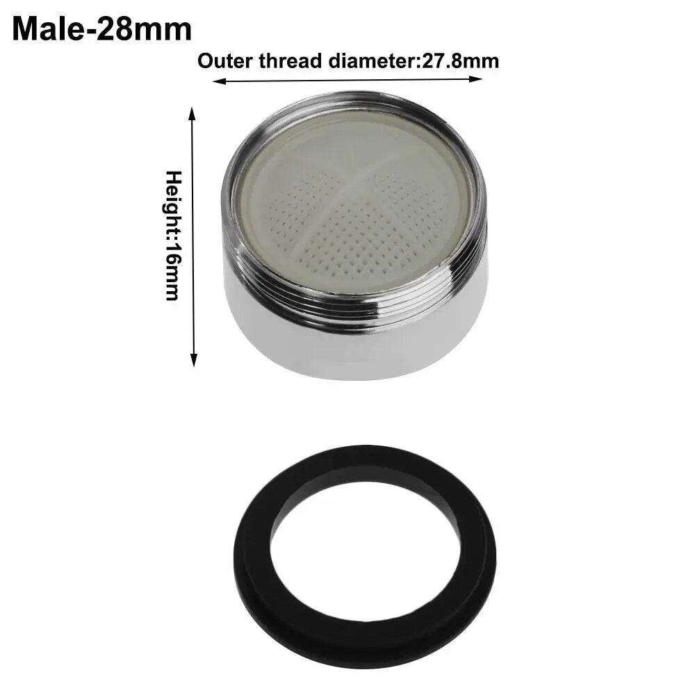 Аэратор для крана из латуни 20/22/24/28 мм Male-28mm