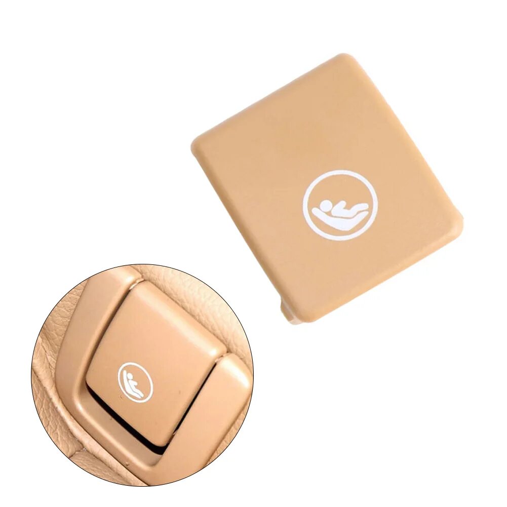 Для Volvo XC60 2018-2022 крышка крепления Isofix внутренняя пластиковая 31685074 Аксессуар для Volvo S90 V90 2017-2022