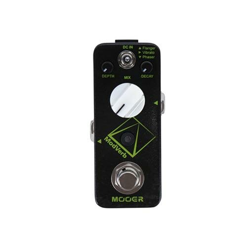 Мини-педаль Mooer ModVerb