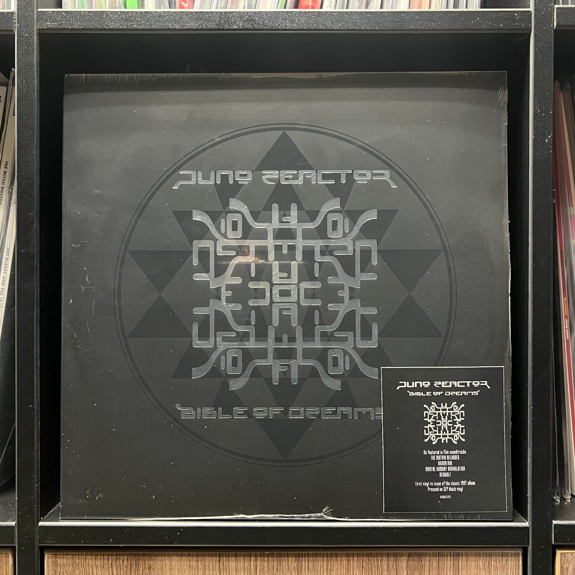 Виниловая пластинка JUNO REACTOR - Bible Of Dreams (still sealed, 2xLP in spot-varnished debossed sleeve) LP Винил