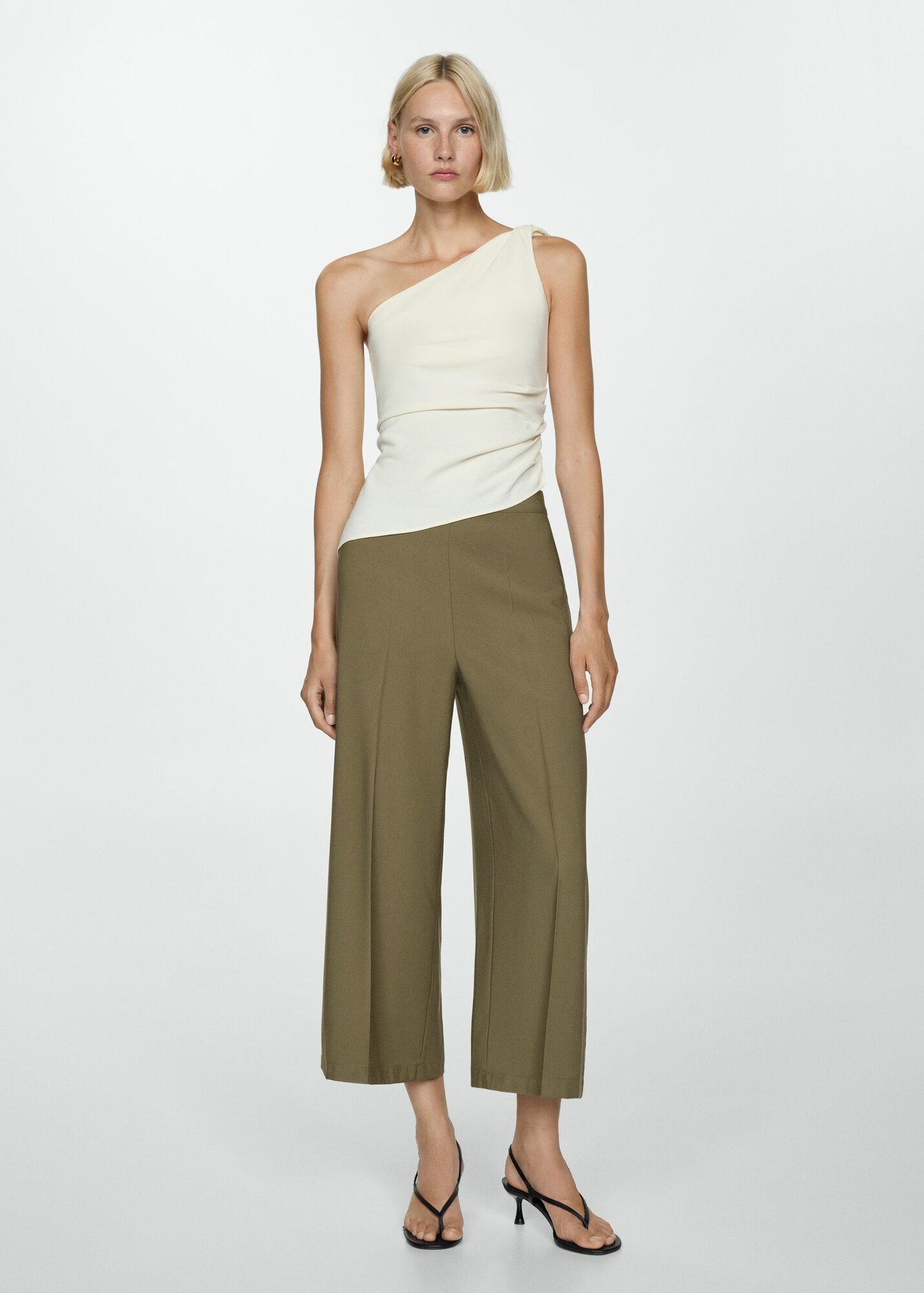 Брюки кюлоты