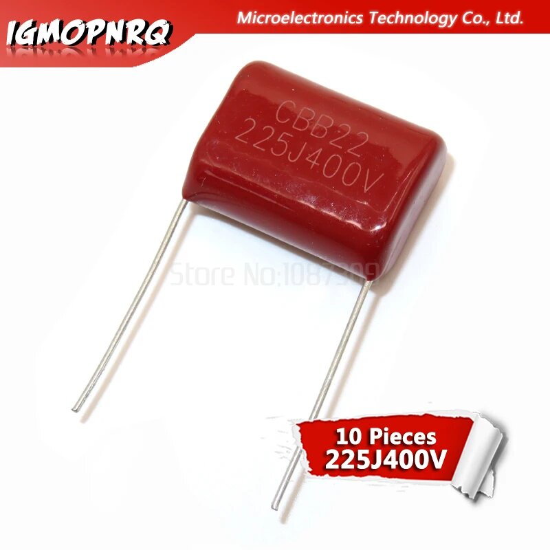 Конденсаторы IGMOPNRQ полипропиленовые 400V225J