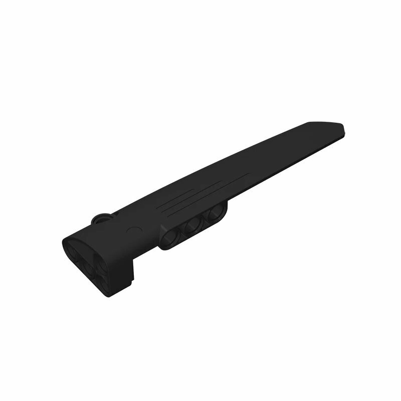 Панель обтекатель Gobricks, черный, 080