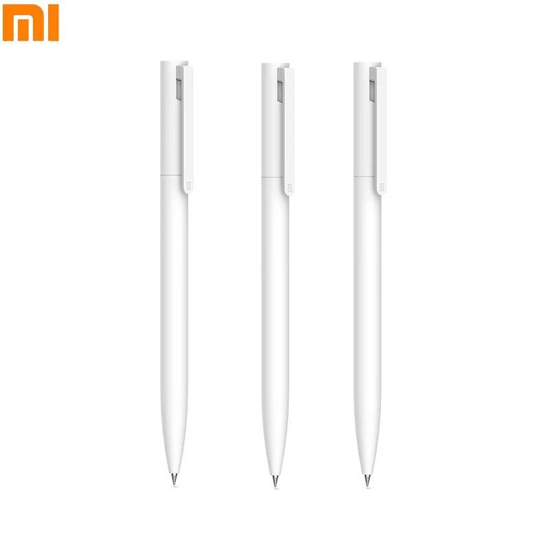 Xiaomi MJZXB01WC гелевая ручка 0,5 мм черная Белый, 3pcs Pen
