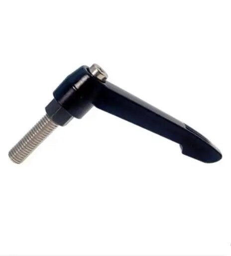 Зажимной рычаг ZFhong из нержавеющей стали M4 M5 M6 M8 черный, M12X45