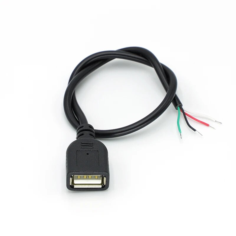 JCD USB 2.0 кабель питания USB Female 4pin