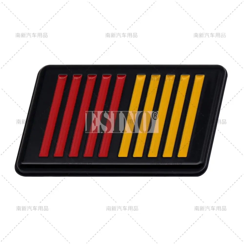 3D металлический сплав цинка, автомобильная клейкая Эмблема багажника, передняя решетка, эмблема для Mitsubishi Ralliart Evolution Style 3