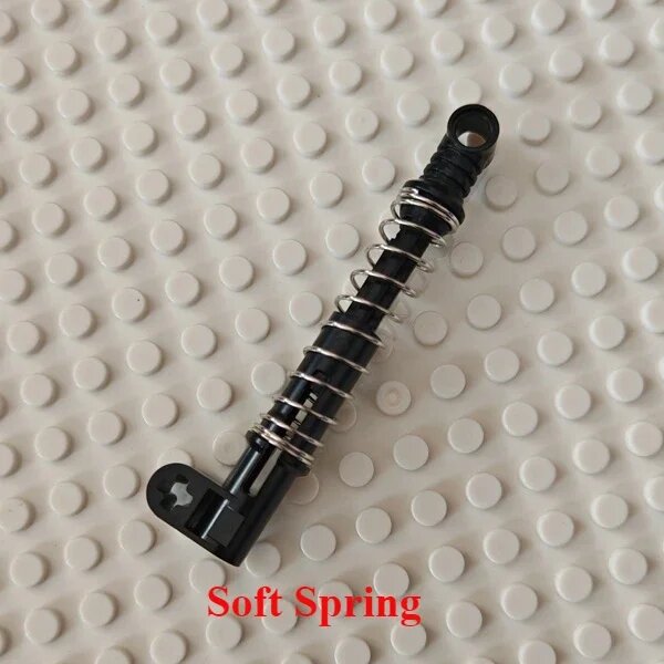 Конструктор TUTU&LALA Амортизаторы 10 шт. Soft-black-10PCS