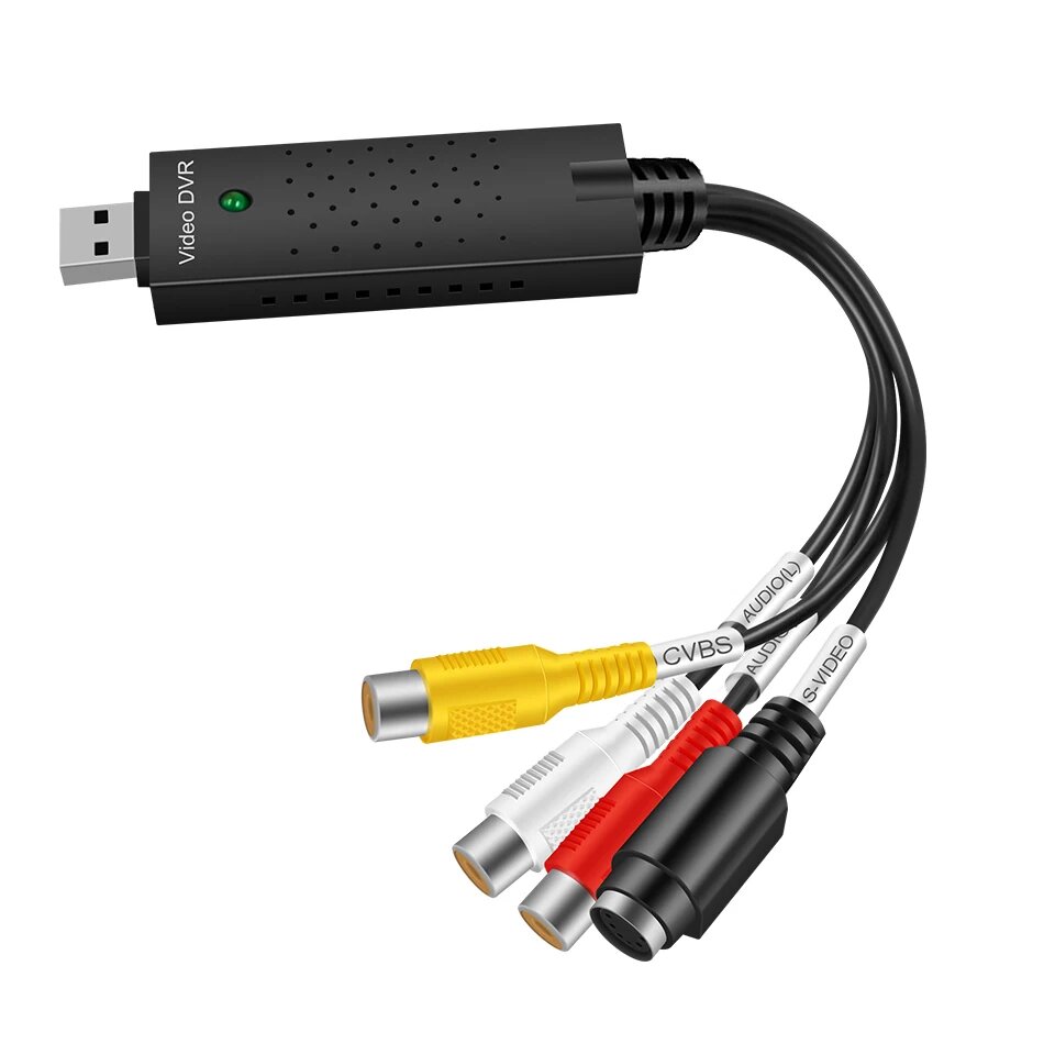 USB адаптер видеозахвата для Windows 7 8