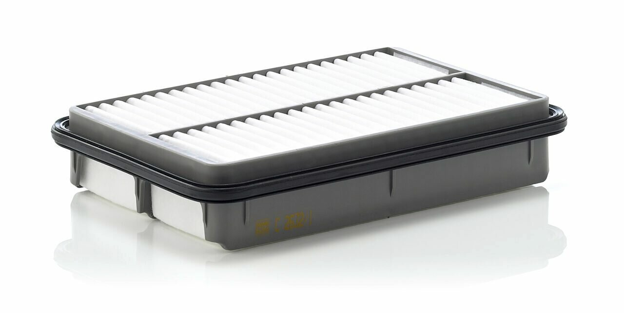 Фильтр воздушный MANN FILTER C2632/1, для Hyundai Santa Fe/Magentis