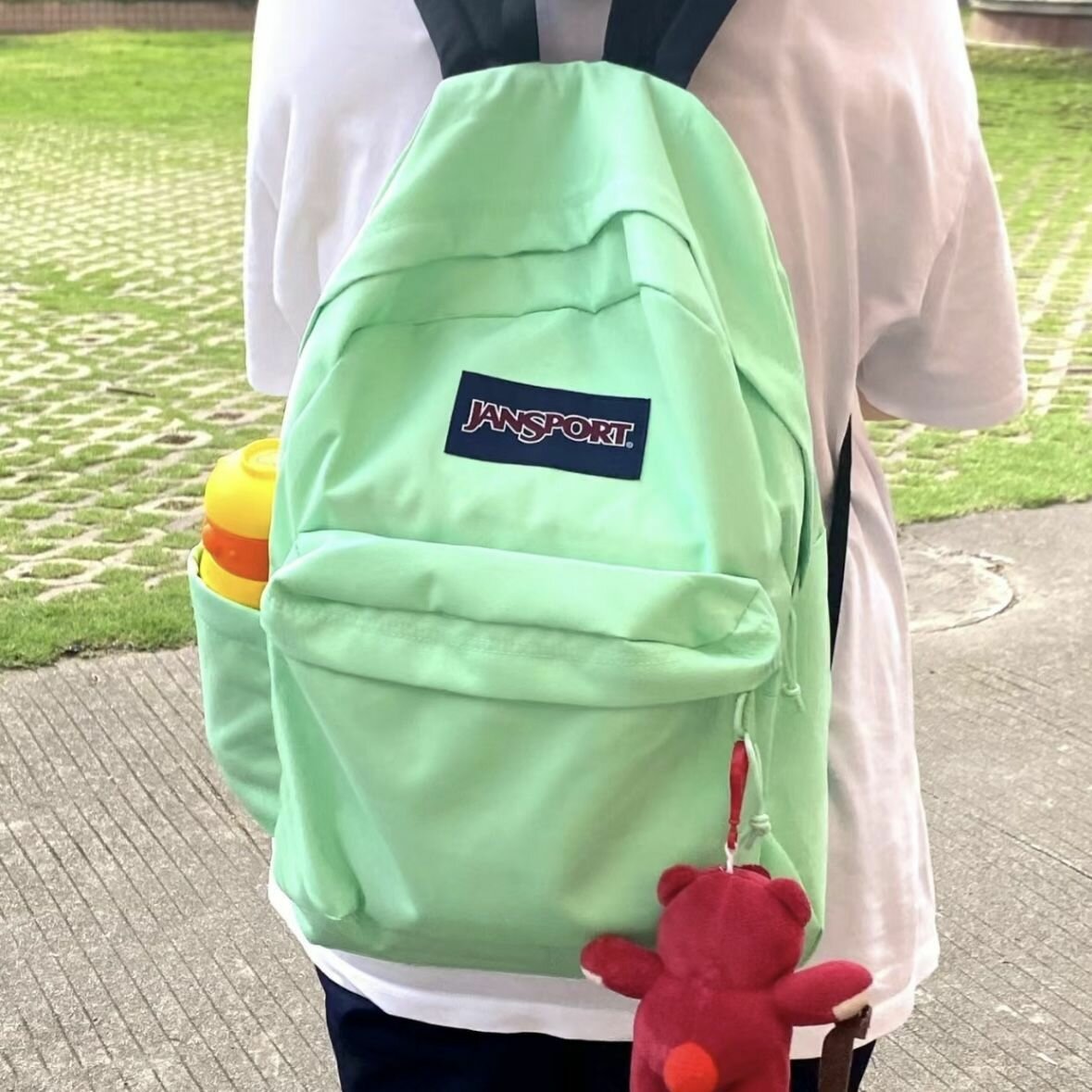Рюкзак JanSport, Водонепроницаемость, отдых, модные рюкзаки для мужчин и женщин