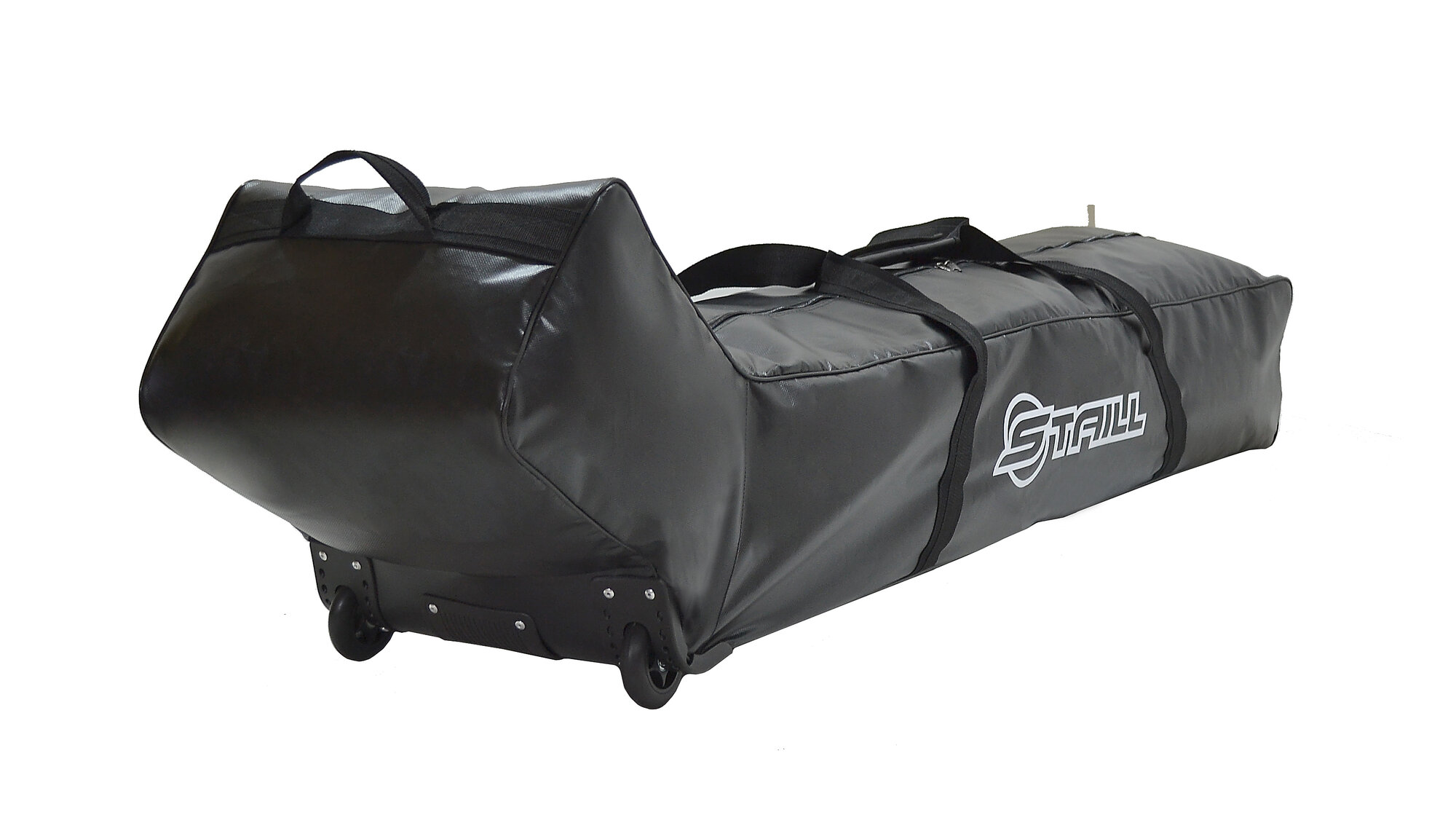 Баул для хоккейных клюшек Staill, на колесах, вместимость до 50 шт, черный