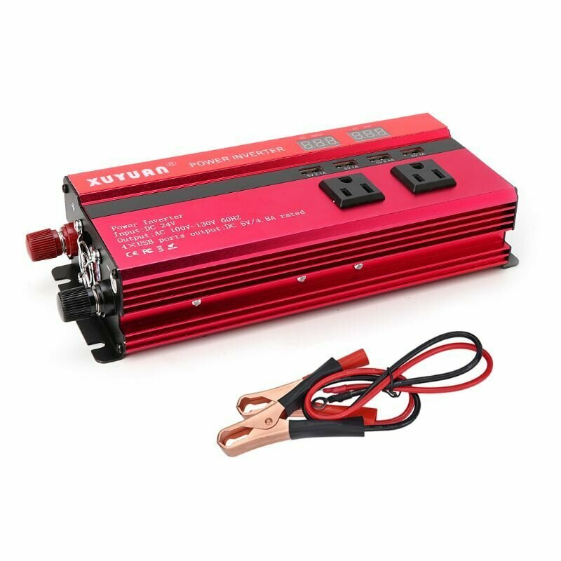 Инвертор 5000W 12V/220V