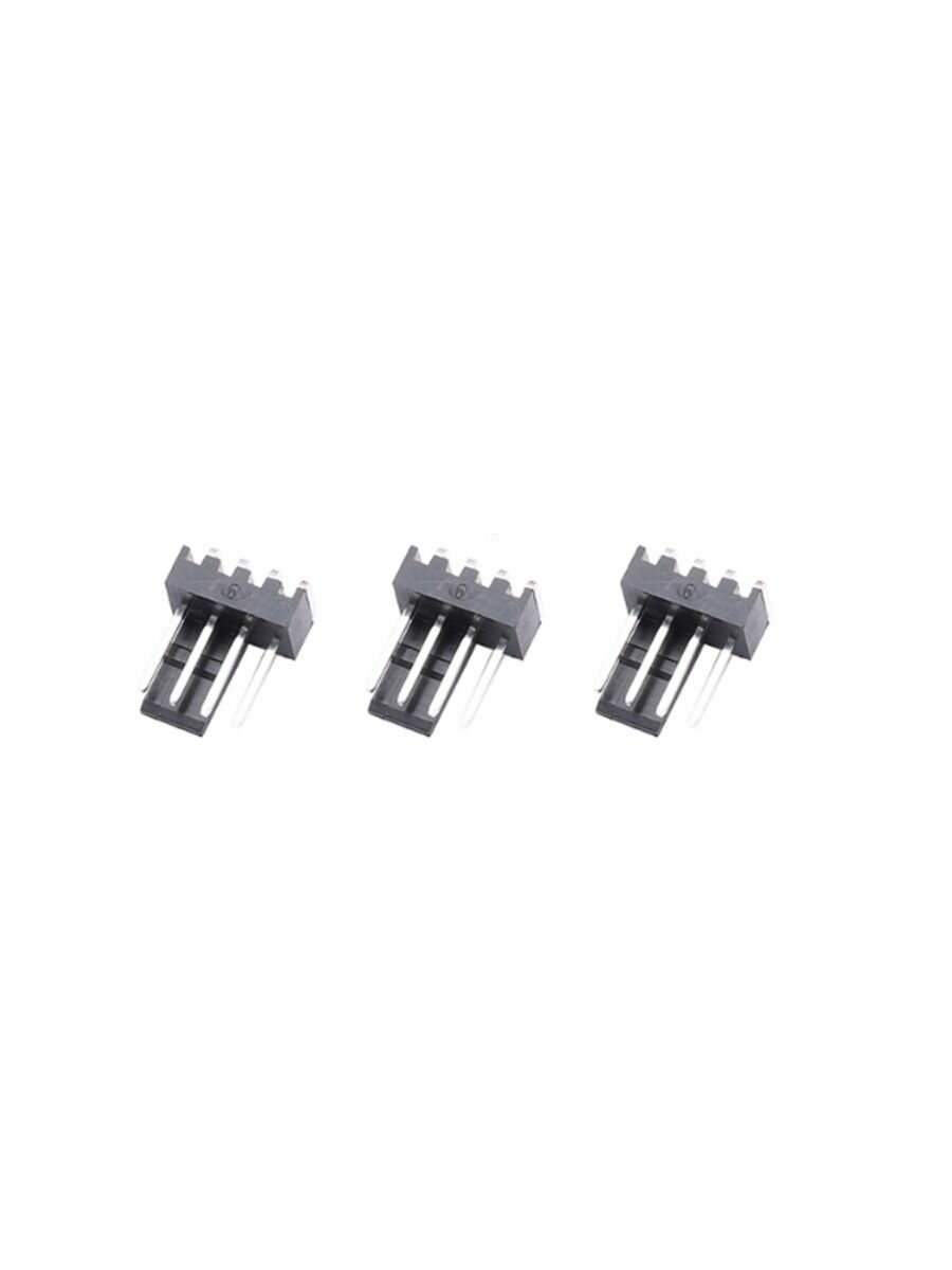 Разъем FAN 4pin для материнской платы 3шт.
