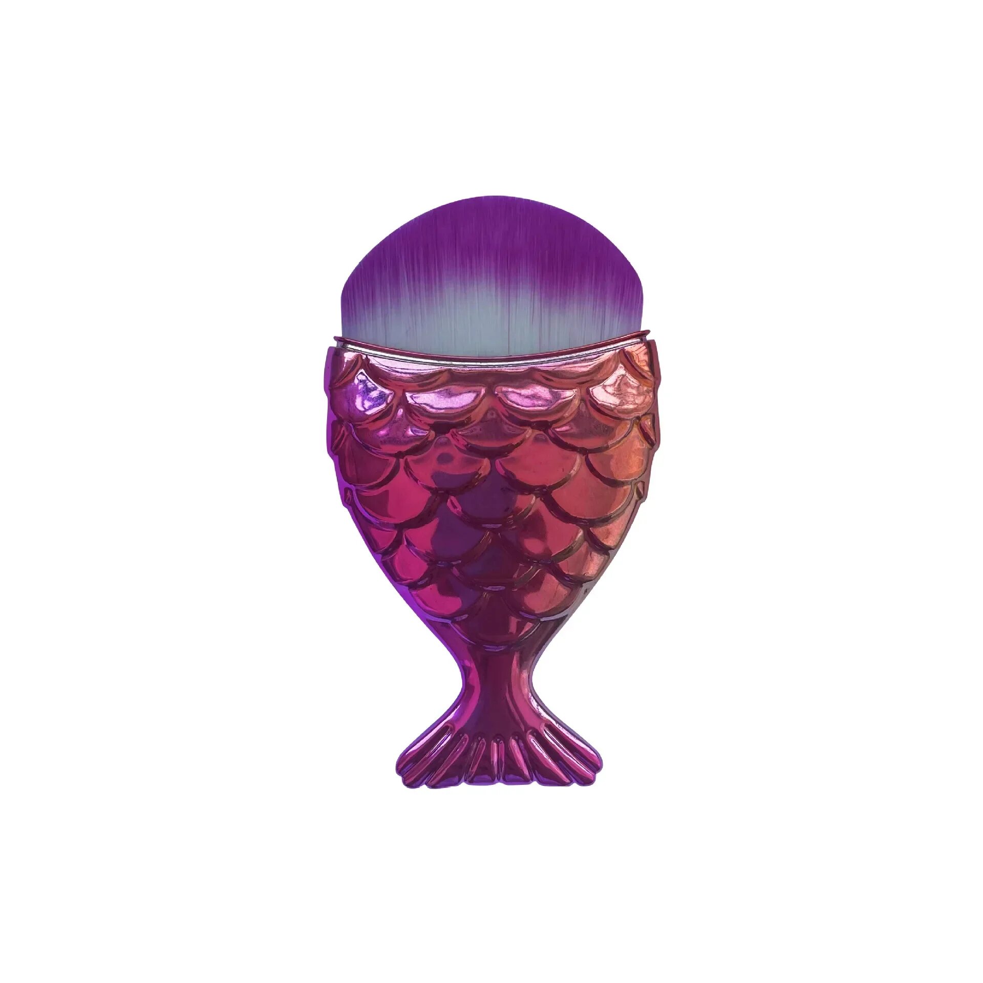Кисть для макияжа Mermaid, colorful