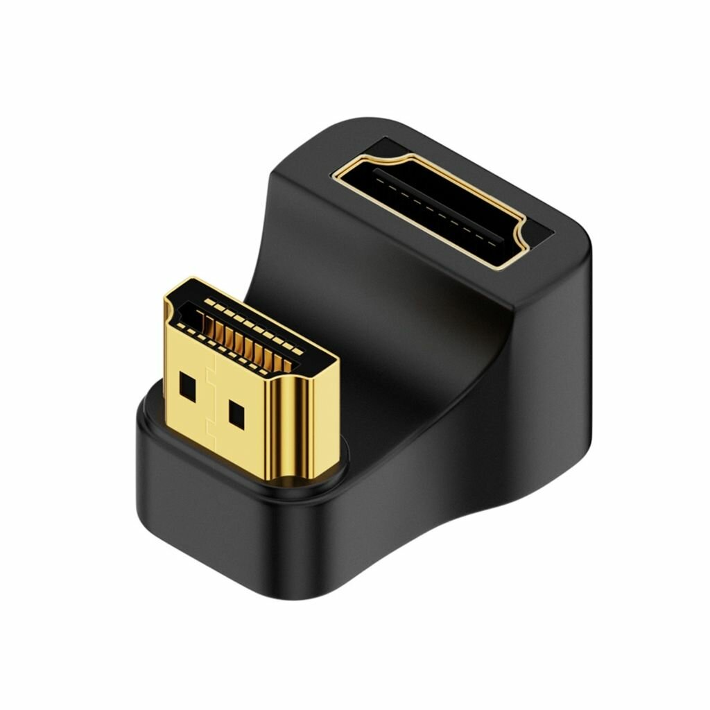 180-градусный HDMI-конвертер "мужской-женский" U-образный