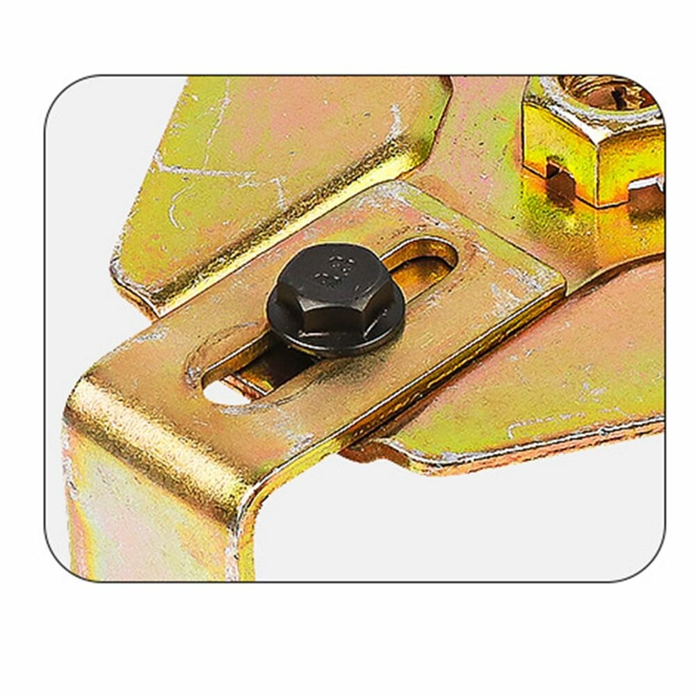 Ключ для крышки топливного бака автомобиля, регулируемый угол, 3-зубчатый ключ для ремонта автомобиля, инструмент для снятия крышки бензонасоса