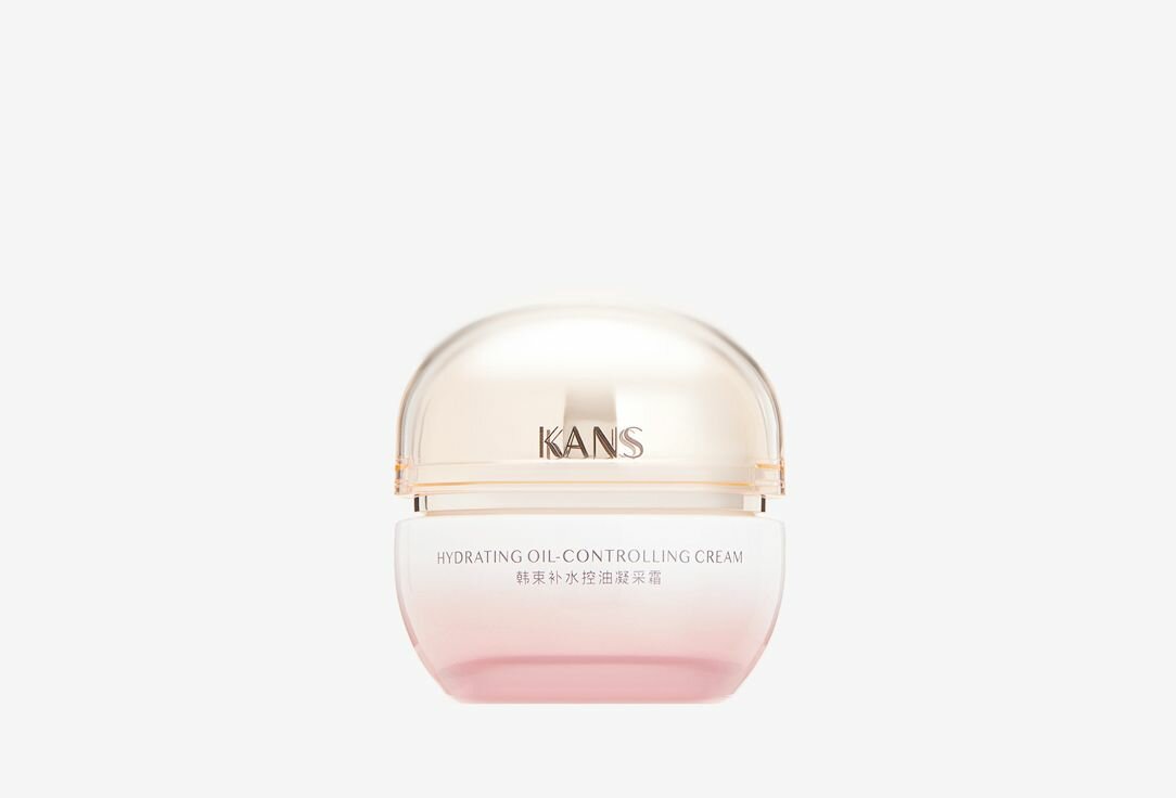 Матирующий крем для кожи лица KANS HYDRATING OIL-CONTROLLING 50 мл