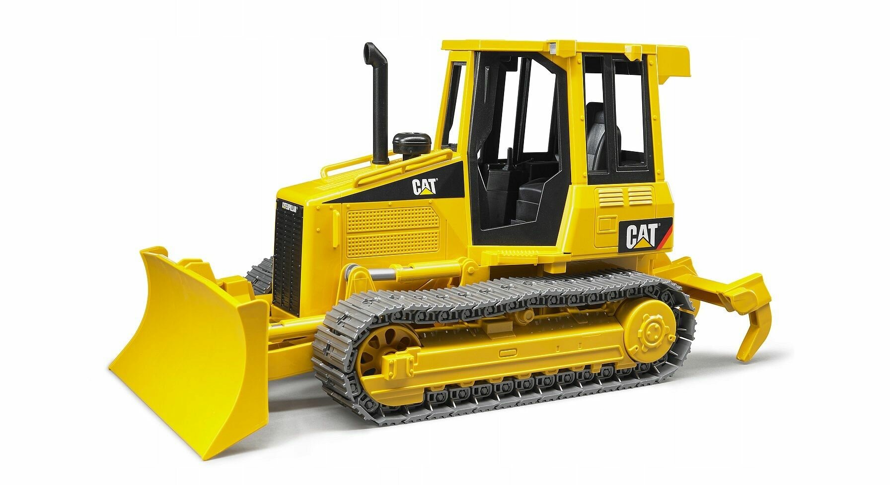 Игрушечный транспорт Bruder - Гусеничный трактор Caterpillar CAT - Брудер 02443