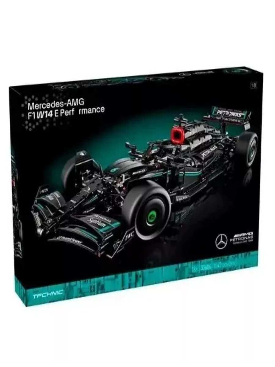 Конструктор Техник Technic Гоночная машина Mercedes-AMG / 1642 деталей