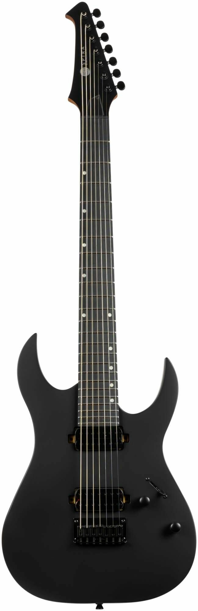 SPIRA S-407 MBK - Электрогитара 7-ми струнная