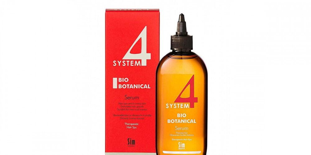 SYSTEM 4 Bio Botanical Био Ботаническая Сыворотка, 150 мл