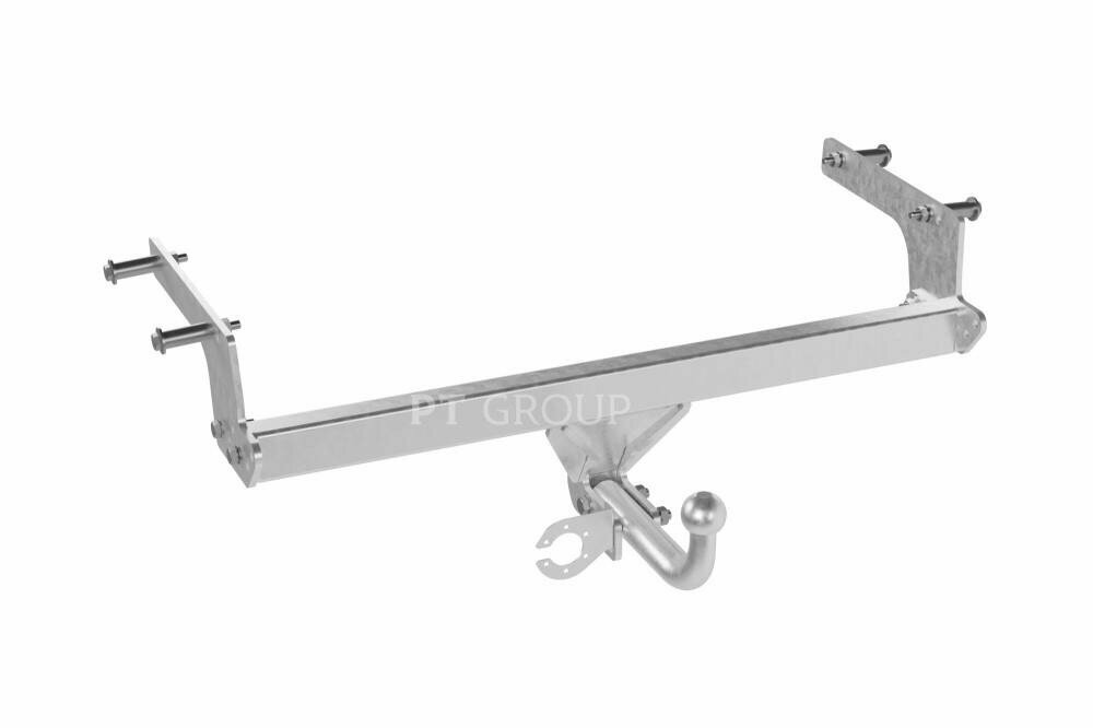 Фаркоп Рено Дастер (с 2012 г.), Каптур (с 2016 г.), Ниссан Террано (с 2014 г.) тип А, горячая оцинковка