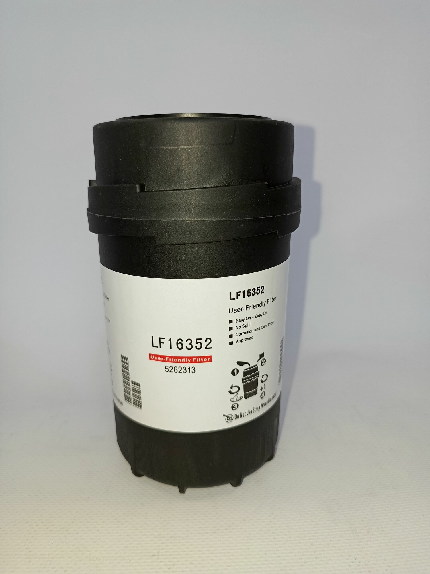 LF16352 фильтр масляный Cummins 3,8 ISF3.8 ГАЗ 3310