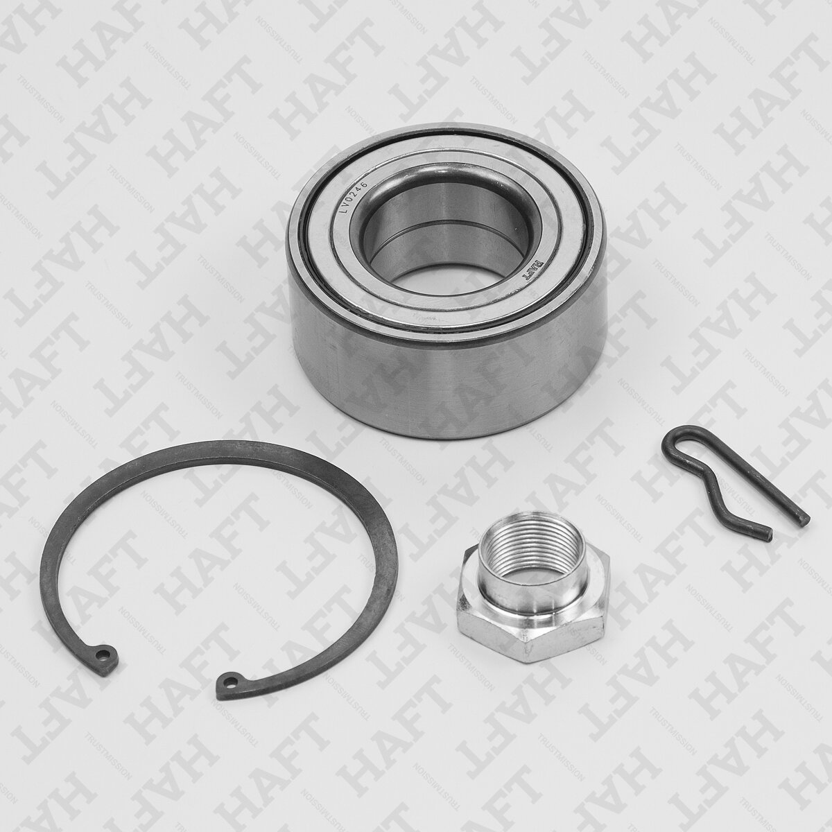 Подшипник ступицы передний для CITROEN BX, Xantia, Xsara, ZX, Berlingo и PEUGEOT 206, 306, 405, 406, Partner, LV0246, Haft, Haft LV0246