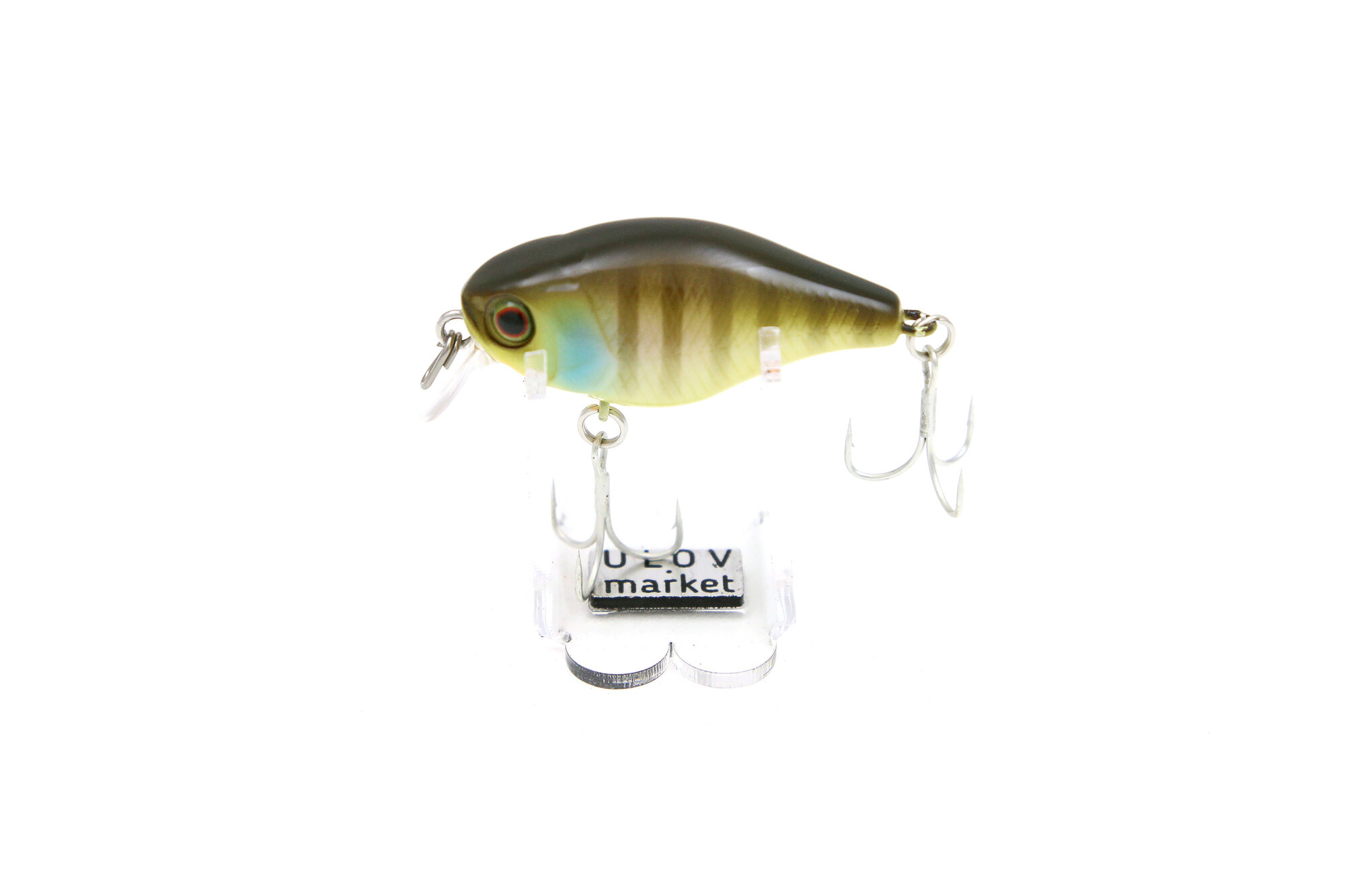 Воблер JACKALL Chubby Crank 38F 4.0г Загл.0.6-1.0м #Noike gill