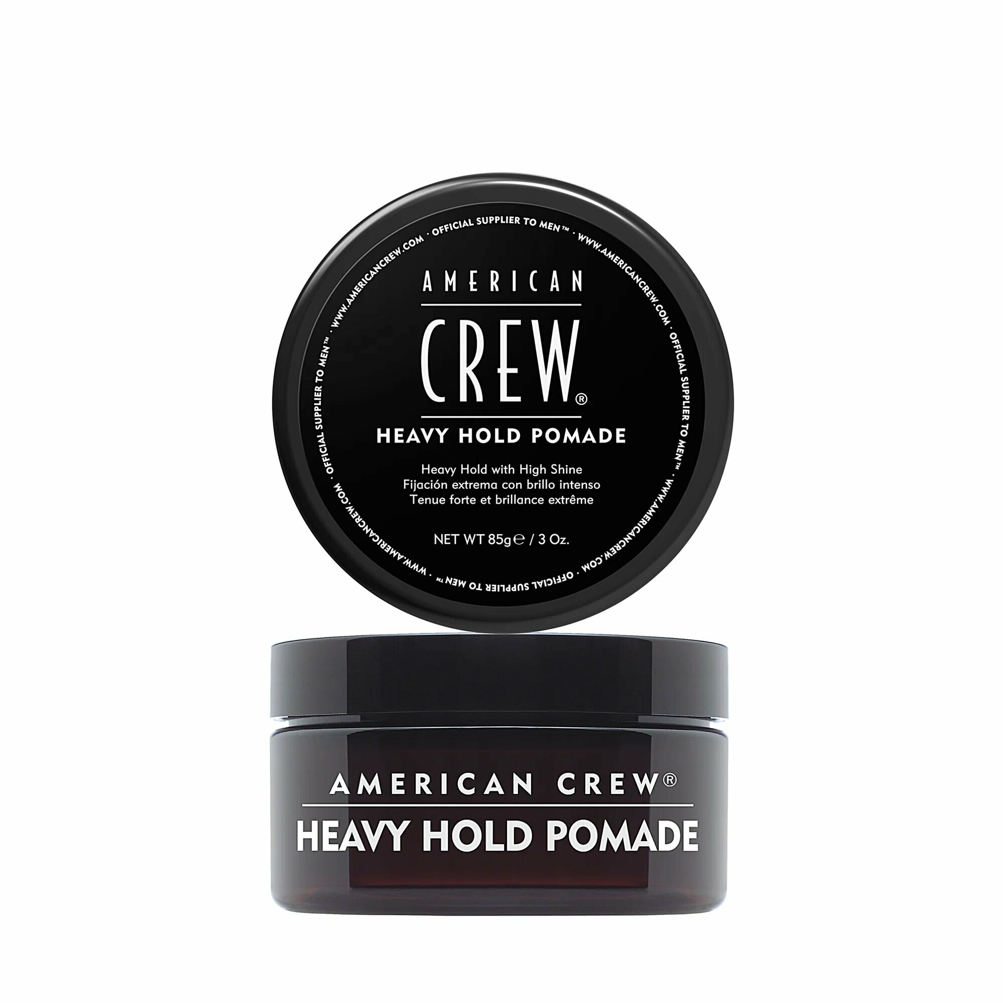 American Crew Помада экстра-сильной фиксации HEAVY HOLD POMADE, 85 г