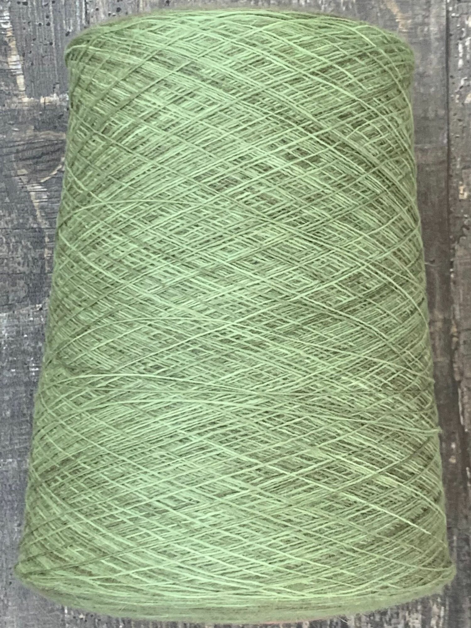 Пряжа Marco Lucchesi Sara 1300м (шерсть, ангора) Светло-зеленый 130грамм