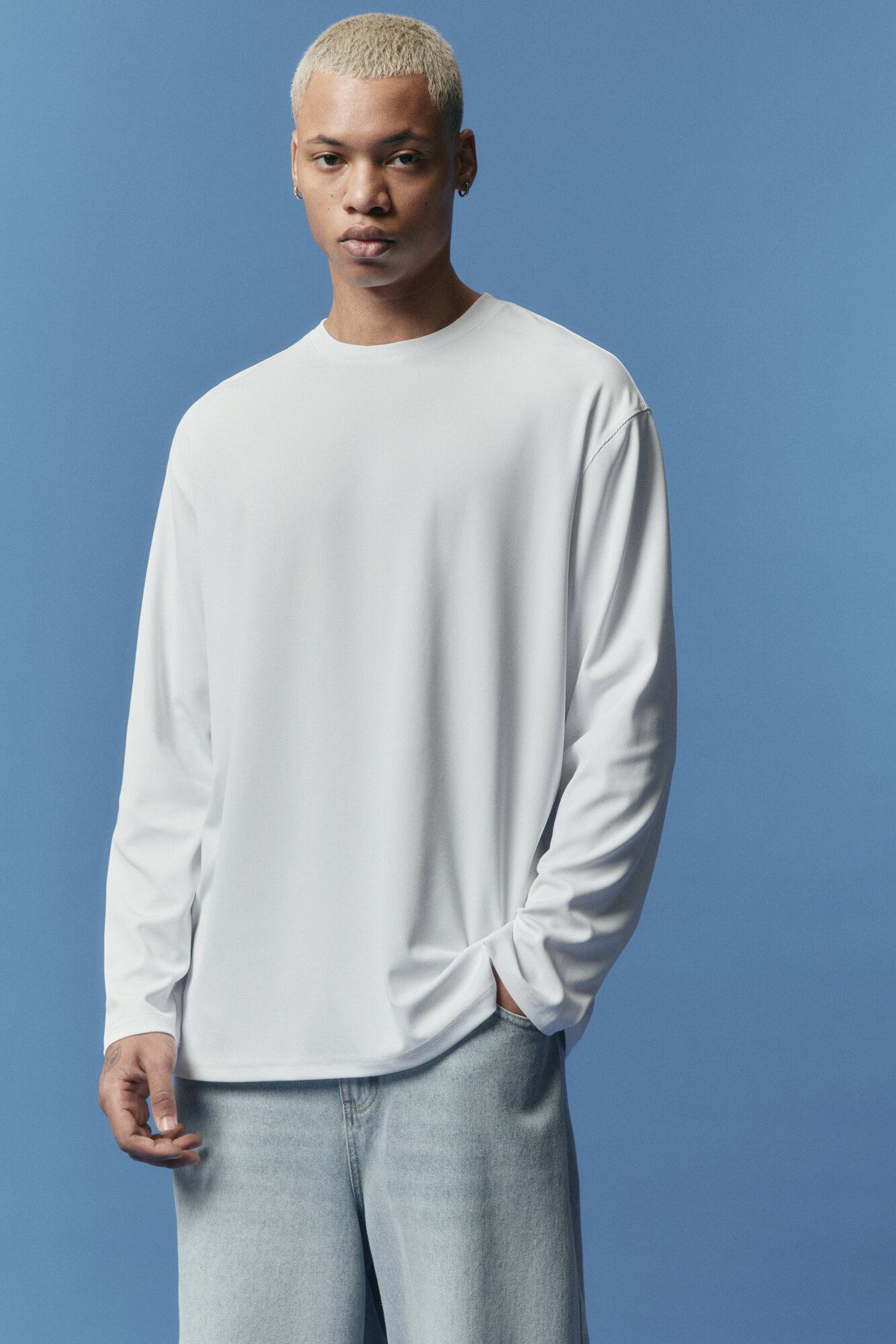 Лонгслив спортивный