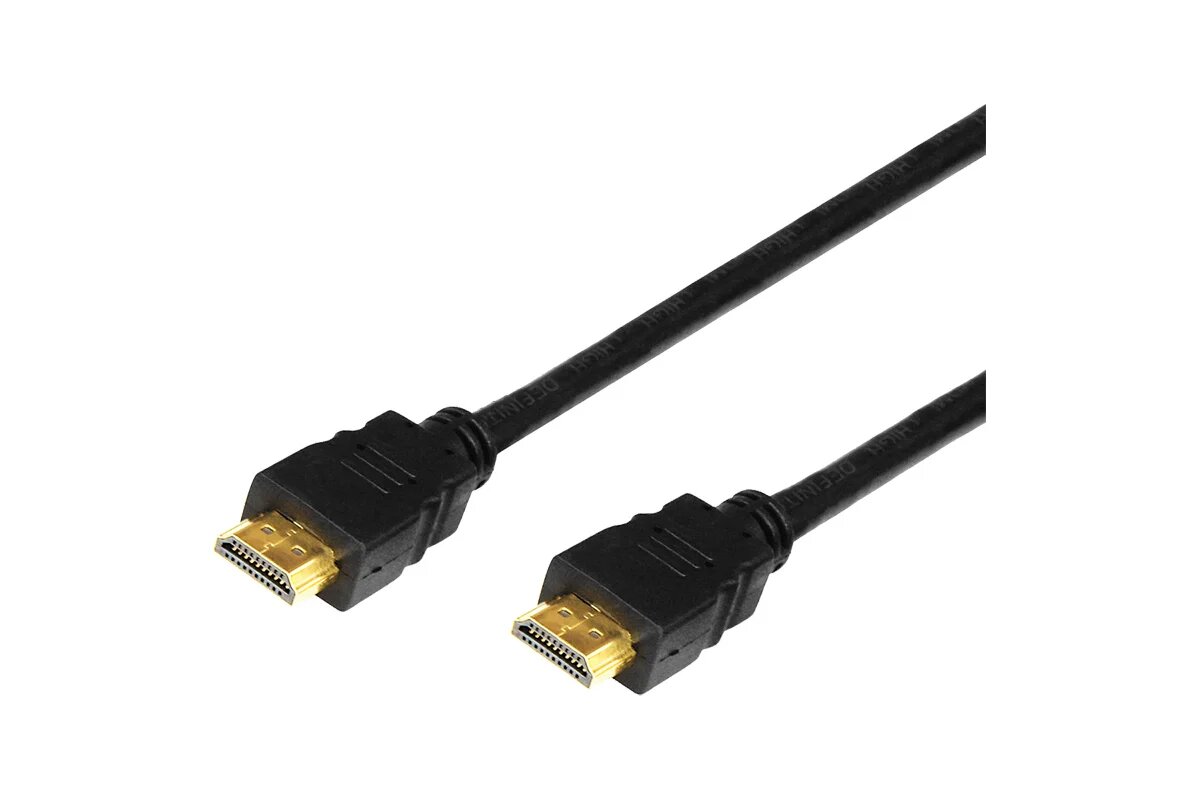 Кабель HDMI 1.4 REXANT Gold 4К 5 м, 17-6206, совместимость с устройствами