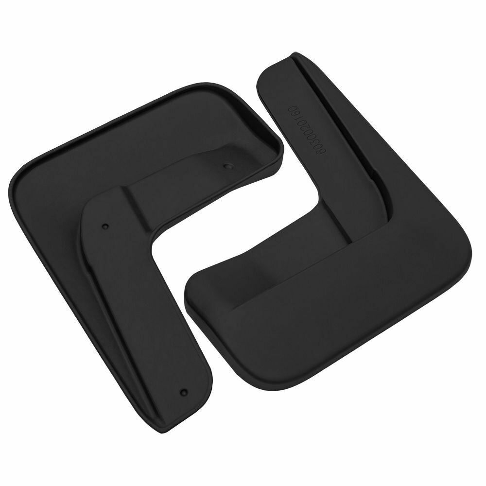 Брызговики (резиновые) для Skoda Rapid (14-20) передние