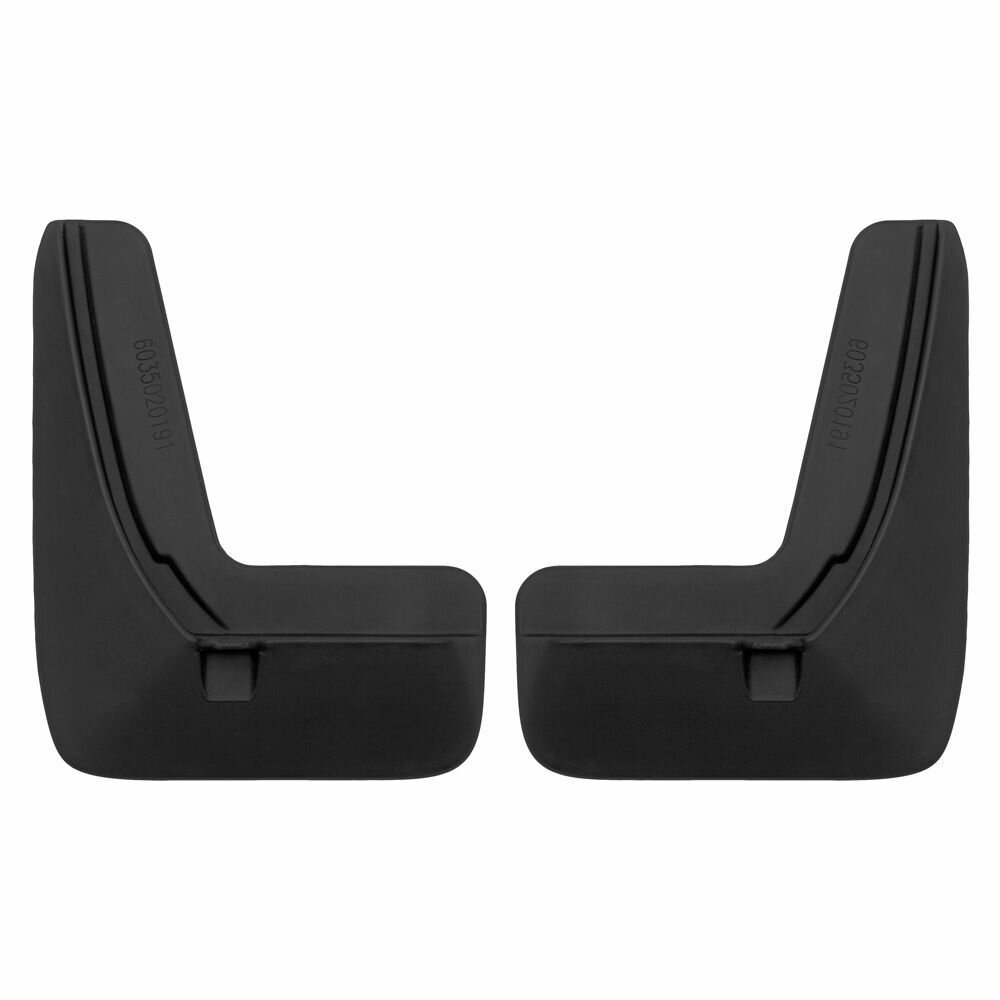 Брызговики (резиновые) для Volkswagen Polo sd (09-15) задние