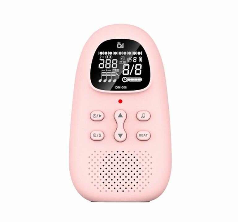 IDM-005-PK Метроном цифровой, розовый, DK